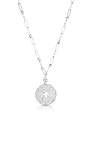 Roberto Coin Roberto Coin Venetian Princess Diamond Pendant Necklace White Gold/diamond