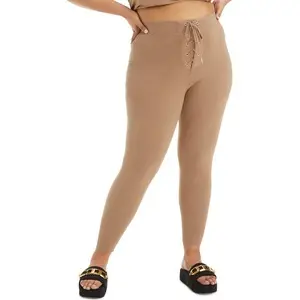 Good American Essential Bombshell Leggings - Putty001