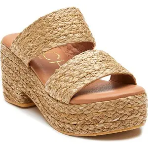 Matisse Raffia Espadrilles