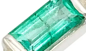 Anzie Cleo Emerald & Turquoise Ring