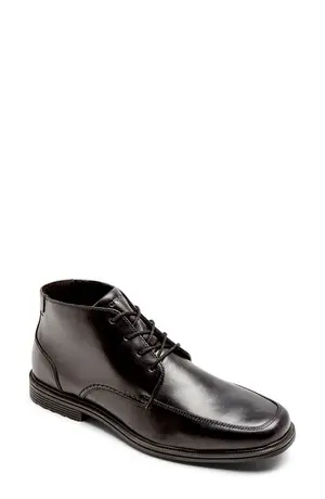 Rockport Taylor Waterproof Leather Chukka Boot - Black