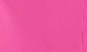 Dress The Population Gloria Front Zip Sheath Dress - Bright Fuchsia