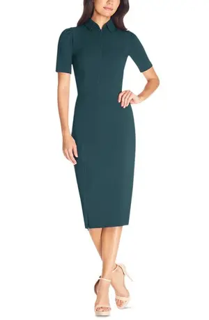 Dress The Population Zip Up Dresses