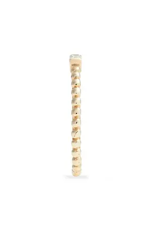 Anzie Dewdrop White Topaz Stacking Ring