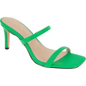 Bcbgmaxazria Salin Slide Sandal - Emerald