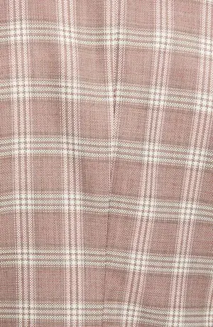 BOSS Hartlay Plaid Wool Sport Coat