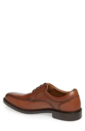 Johnston & Murphy Tabor Bike Toe Derby - Tan