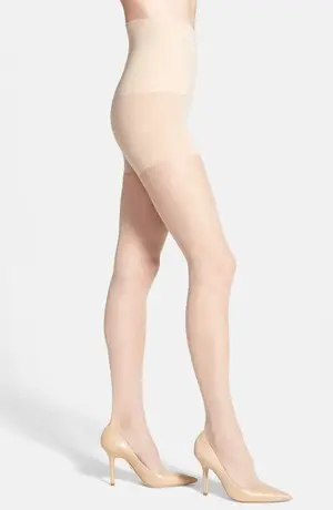 Commando The Essential Control Sheer Pantyhose - Light Nude