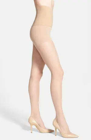 Commando The Essential Control Sheer Pantyhose Medium Nude