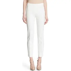 Akris Franca Ankle Pants - Cream