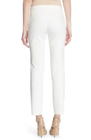 Akris Franca Ankle Pants - Cream