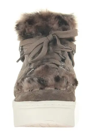 NAKED FEET Evolution Platform Sneakers