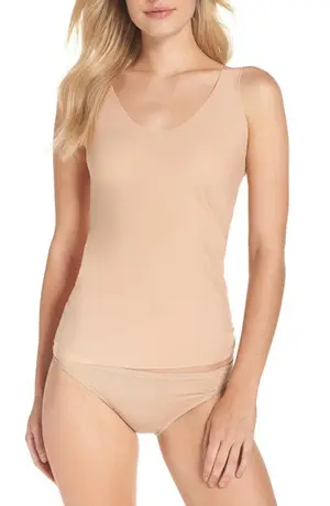 Commando Whisper Tank - Beige