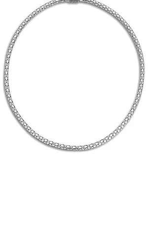 John Hardy Dot Chain Necklace - Silver