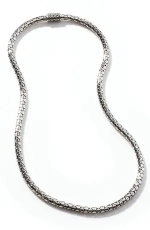 John Hardy Dot Chain Necklace