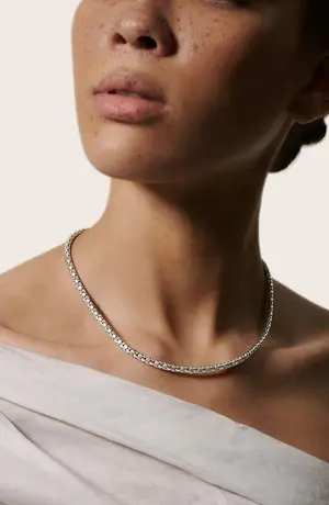 John Hardy Dot Chain Necklace