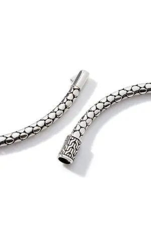 John Hardy Dot Chain Necklace