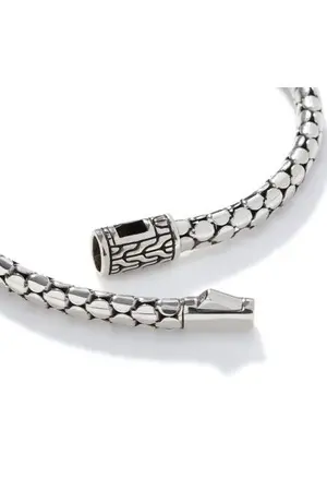 John Hardy Dot 4.5mm Bracelet - Silver