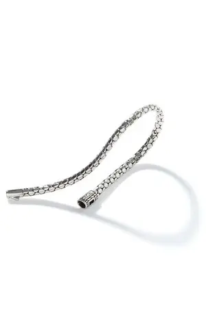 John Hardy Dot 4.5mm Bracelet - Silver