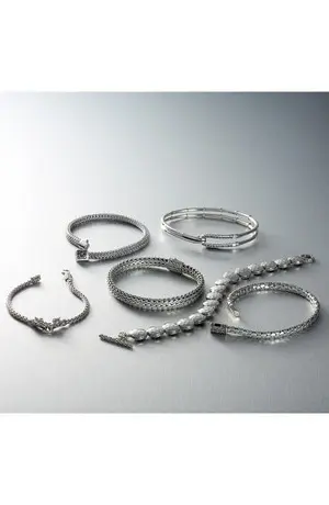 John Hardy Dot 4.5mm Bracelet - Silver