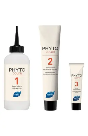 PHYTO Color Permanent Hair Color - 4 Brown
