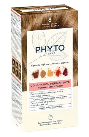 PHYTO Color Permanent Hair Color - 8 Light Blonde