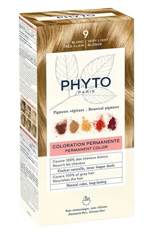PHYTO Color Permanent Hair Color 9 Very Light Blonde