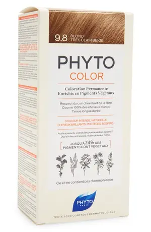 PHYTO Color Permanent Hair Color Beige Blonde