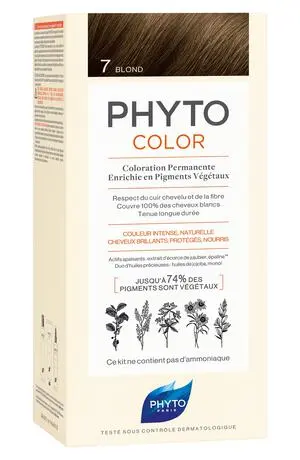 PHYTO Color Permanent Hair Color Blond