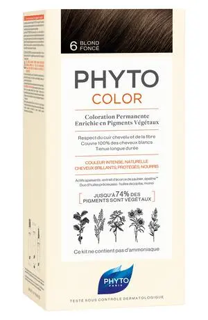 PHYTO Color Permanent Hair Color Dark Blond