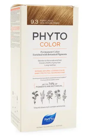 PHYTO Color Permanent Hair Color Golden Blonde