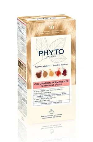 PHYTO Color Permanent Hair Color No Color