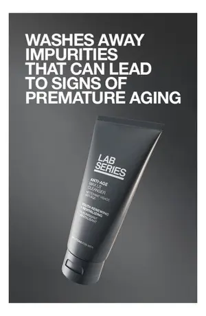 LAB SERIES SKINCARE FOR MEN Anti-age Max Ls Rich Foaming Face Wash