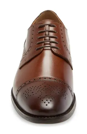Johnston & Murphy Lewis Cap Toe Derby