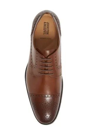 Johnston & Murphy Lewis Cap Toe Derby