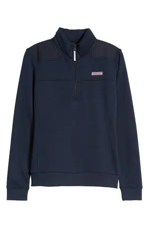 Vineyard Vines Shep Quarter-zip Knit Shirt