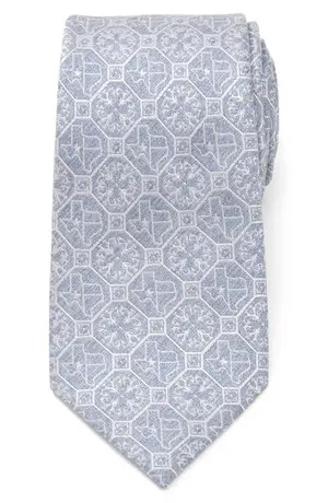 CUFFLINKS, INC. Lone Star State Cotton Tie - Blue