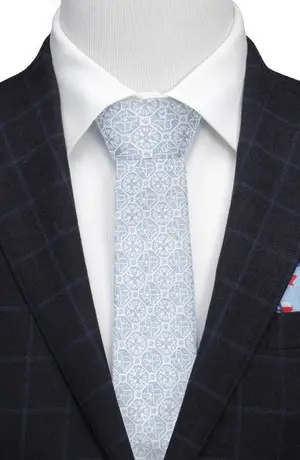 CUFFLINKS, INC. Lone Star State Cotton Tie - Blue