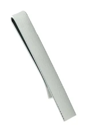 David Donahue Tie Clip - Silver Slide