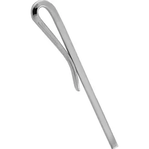 David Donahue Tie Clip - Sterling Silver