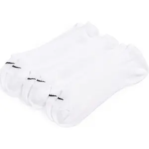 Nike 3-pack No-show Socks - White/black