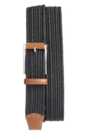 Torino Torino Woven Belt Black