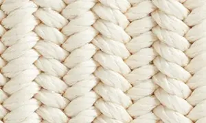 Torino Woven Belt - Cream