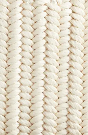 Torino Woven Belt - Cream