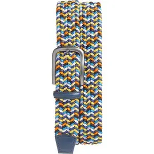 Torino Torino Woven Belt Navy Multicolor