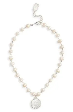 Karine Sultan Pearl Necklaces