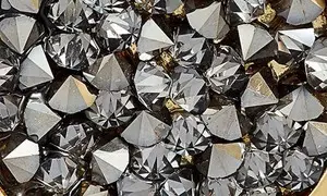 KARINE SULTAN Crystal Clip-on Earrings