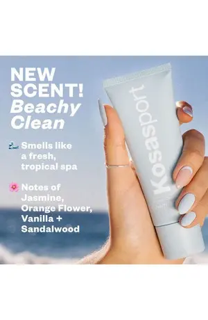 KOSAS Chemistry Aha Serum Deodorant - Beachy Clean