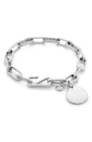 Monica Vinader - Monica Vinader Alta Capture Charm Bracelet