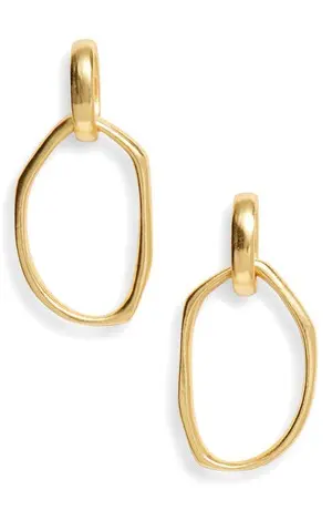 KARINE SULTAN Hoop Earrings - Gold